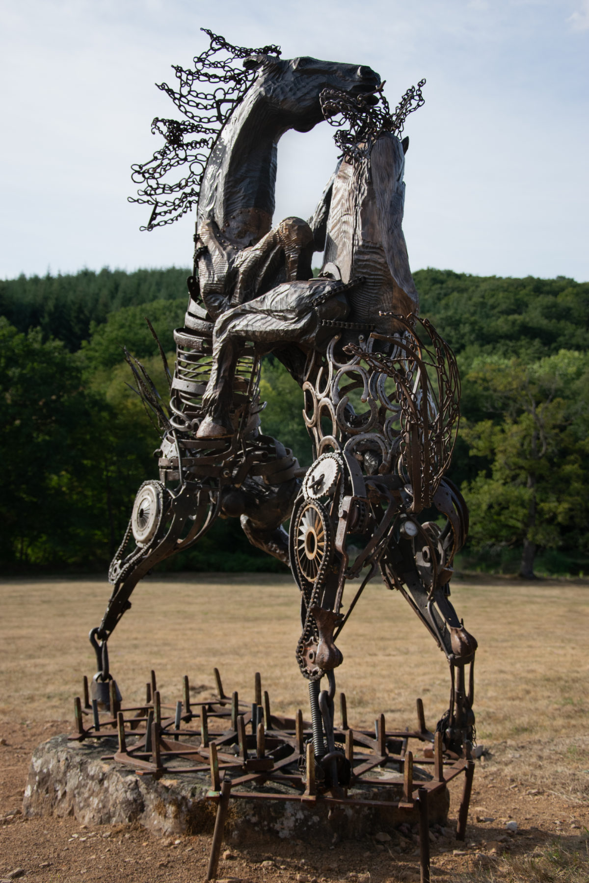 Home - Eric Clavel, sculpteur bois et métal