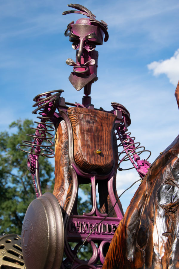 Home - Eric Clavel, sculpteur bois et métal