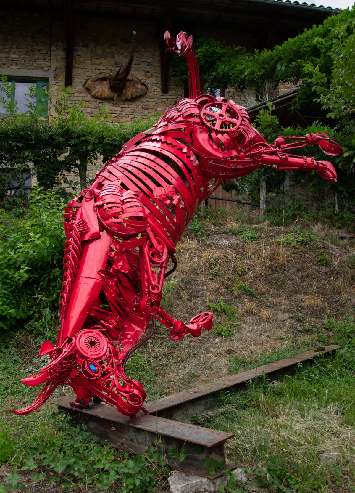 Créations - Eric Clavel, sculpteur bois et métal