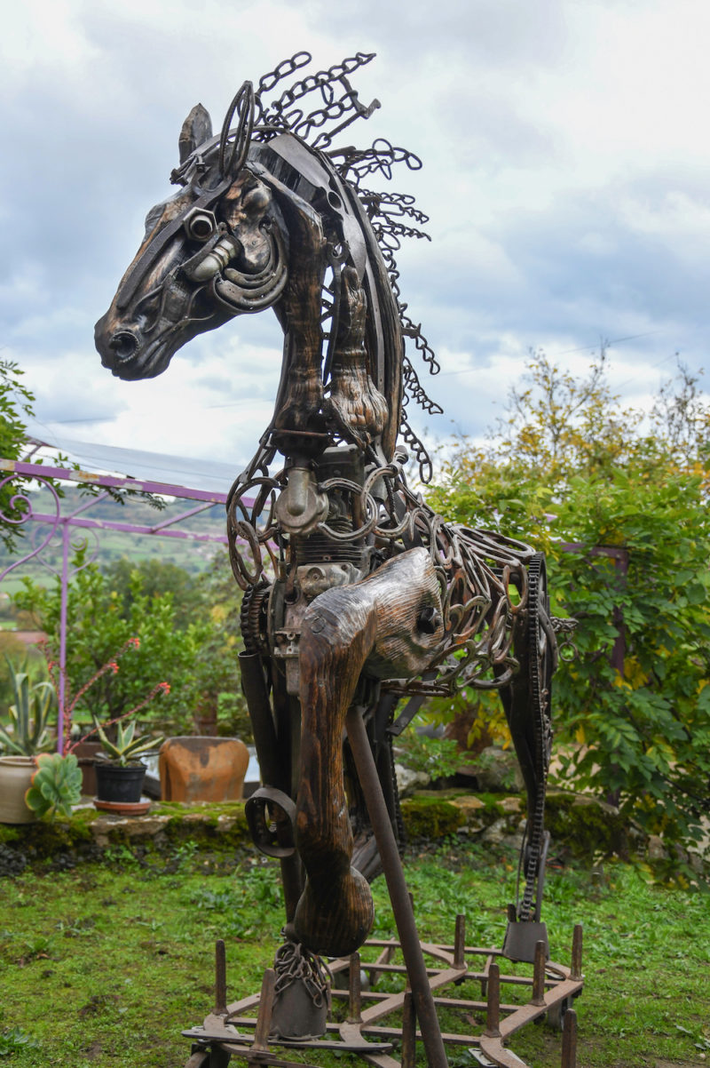 Accueil - Eric Clavel, sculpteur bois et métal