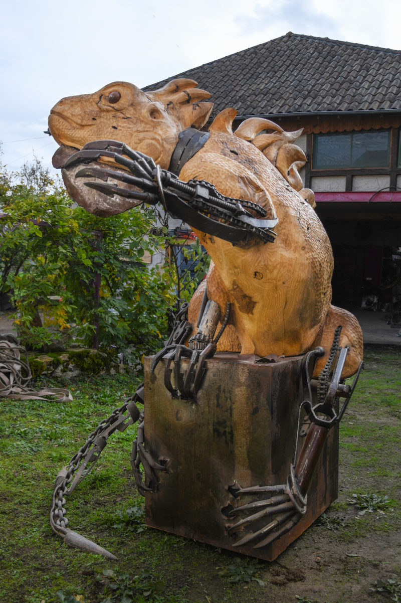 Créations - Eric Clavel, sculpteur bois et métal
